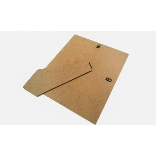 7x10" MDF Extended Strut Backs