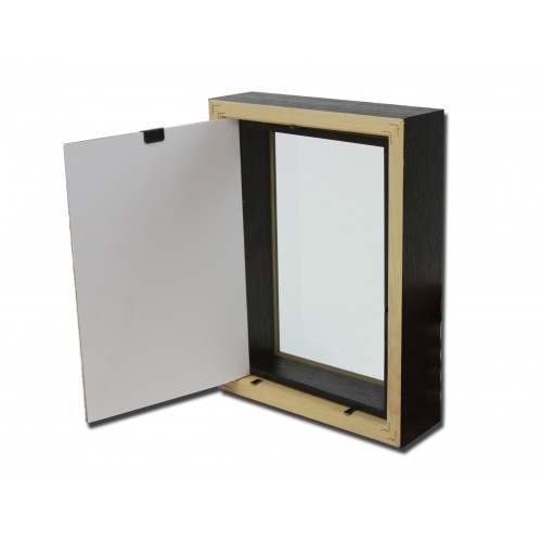 A3 White Wooden Box picture photo frame