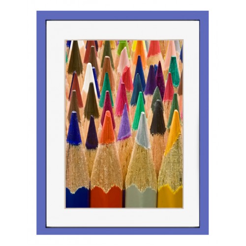 A2 size Wooden Certificate Frame Cubed Black Blue Green Navy Blue Light ...