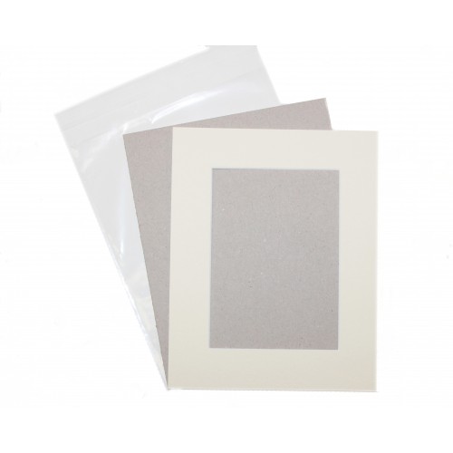A4 Value Photo Mount Kits from icanFRAME.co.uk