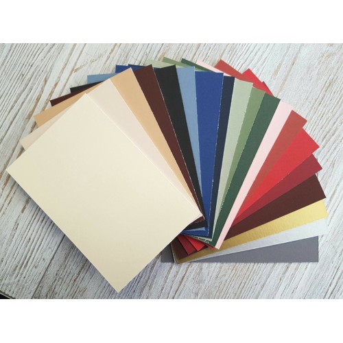 A1 Coloured Photo picture mount backing board stiffeners 1.4mm from ...